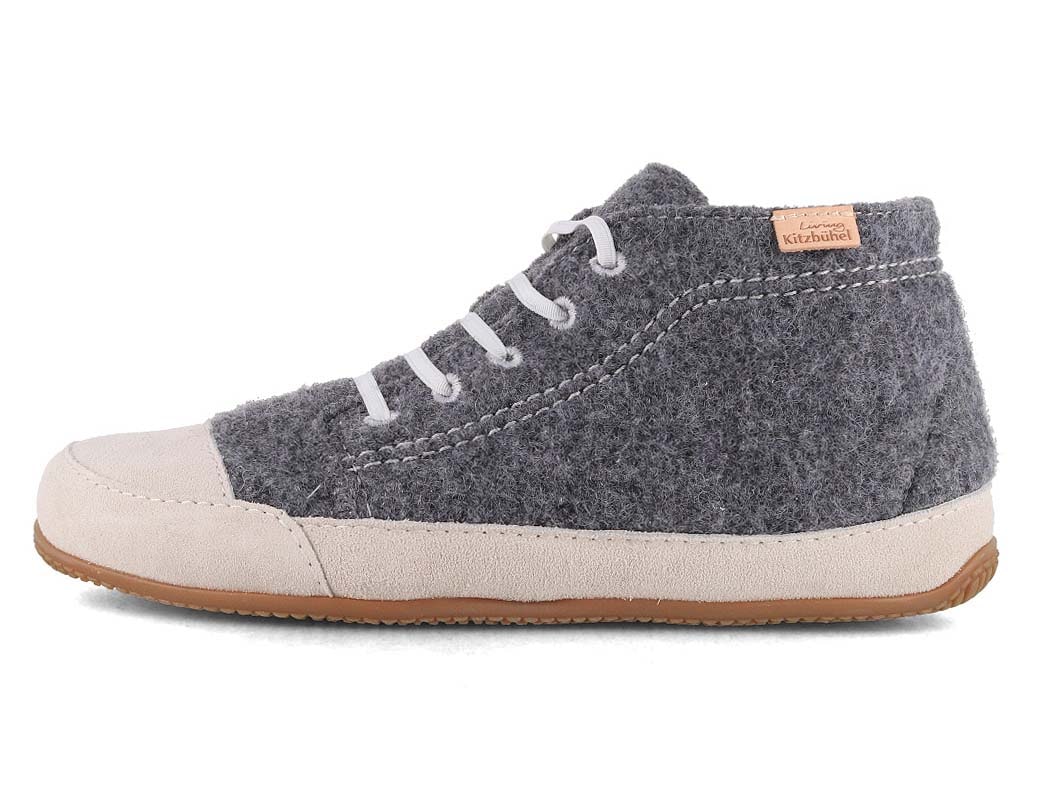 Living Kitzbühel | High-Top Slippers, Gray