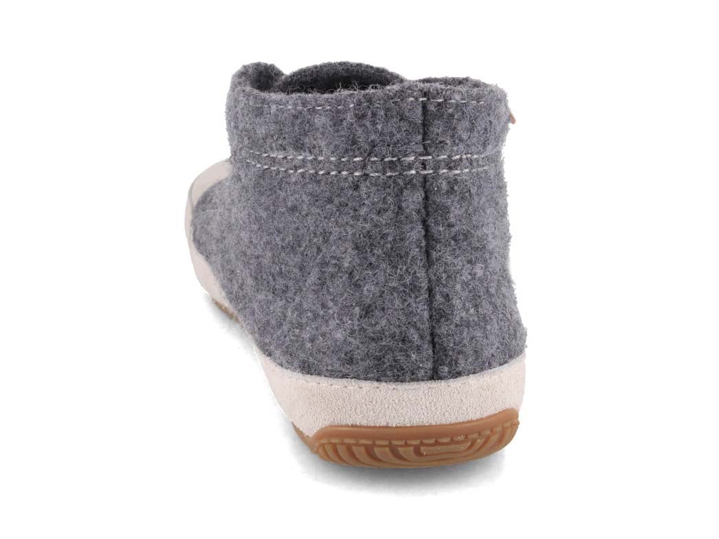 Living Kitzbühel | High-Top Slippers, Gray