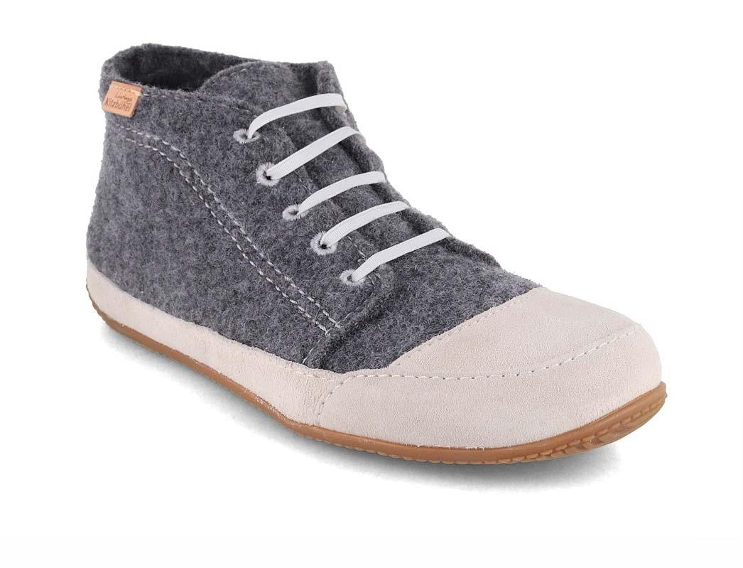 Living Kitzbühel | High-Top Slippers, Gray