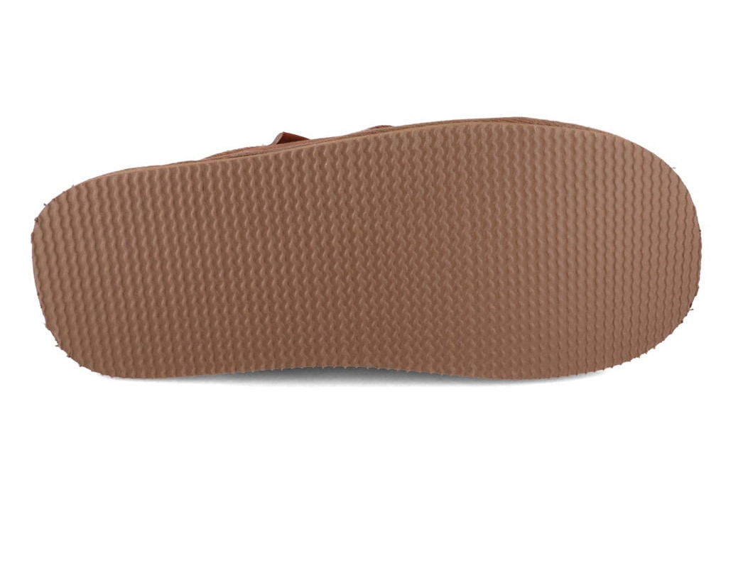 SHEPHERD Men Lambskin Slippers | Allan, Antique Cognac|