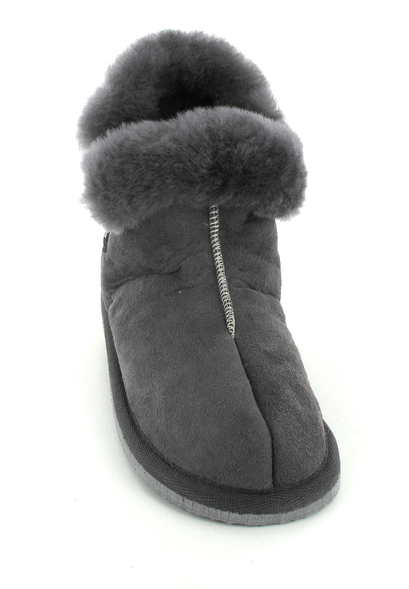 SHEPHERD Women Lambskin Boots | Bella, Asphalt