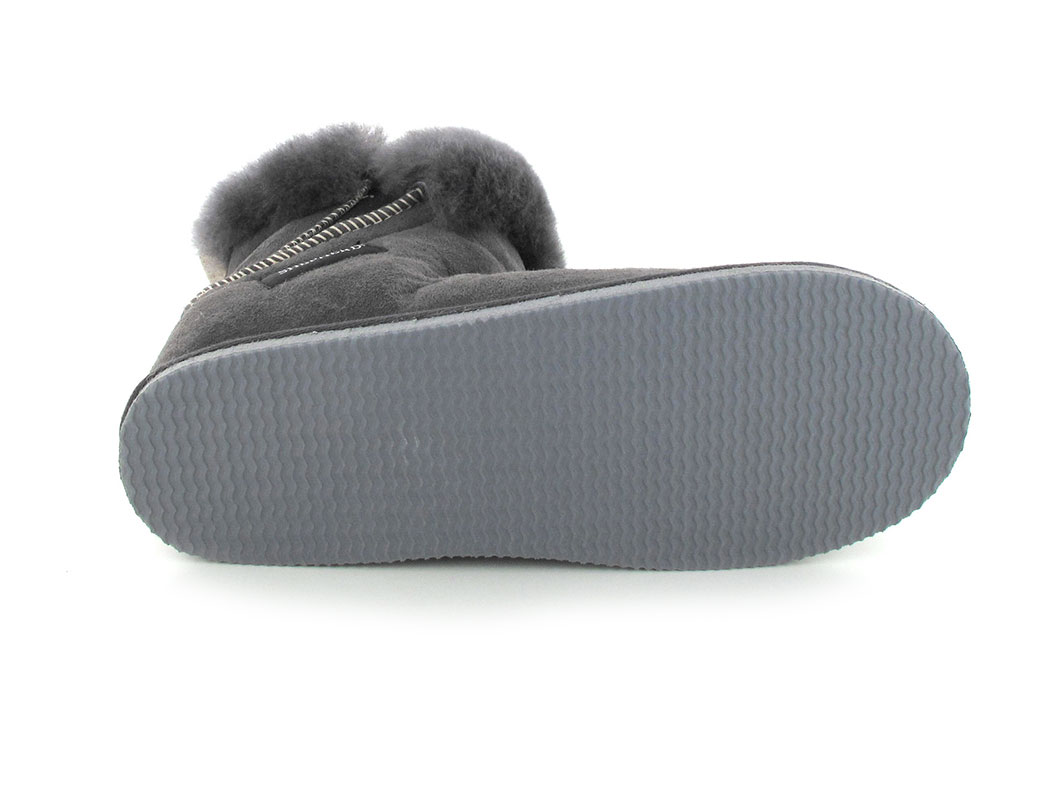 SHEPHERD Women Lambskin Boots | Bella, Asphalt