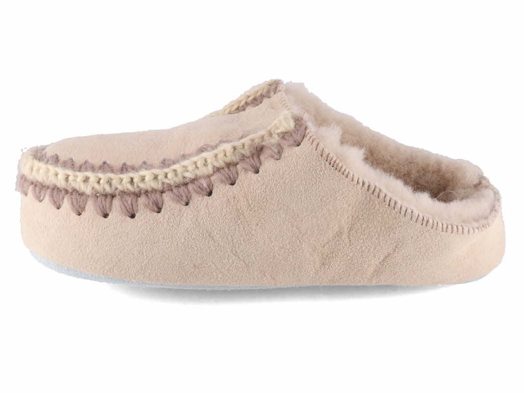 SHEPHERD Women Sheepskin Slippers Beatrice, Honey