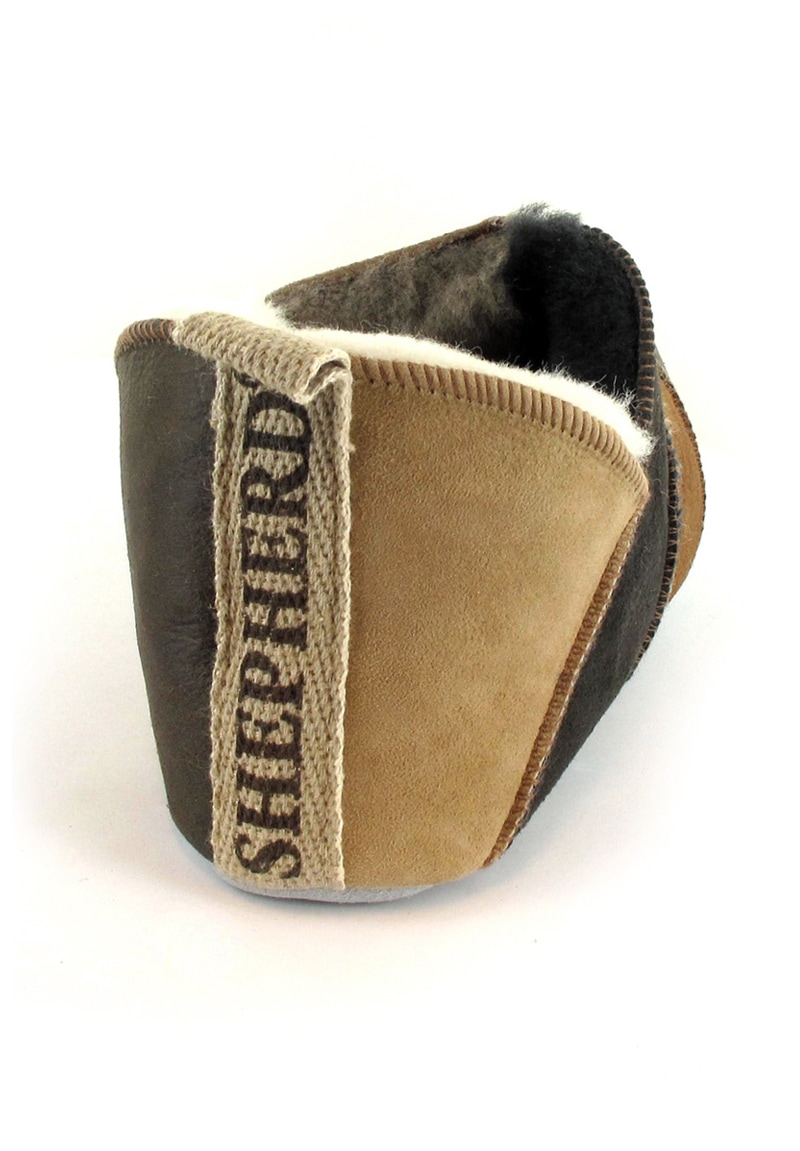 SHEPHERD | Warm Sheepskin Ankle Slipper Nora, Mixed