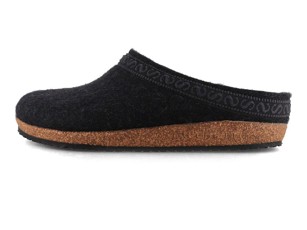 Stegmann ST 108 Women’s Felt Clogs | Graphite