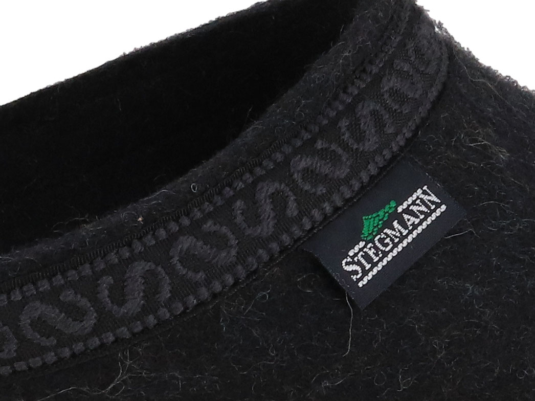 Stegmann ST 108 Women’s Felt Clogs | Graphite