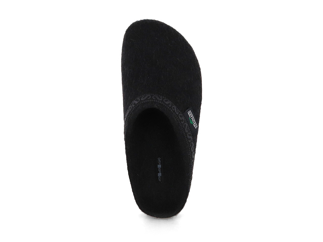 Stegmann ST 108 Women’s Felt Clogs | Graphite