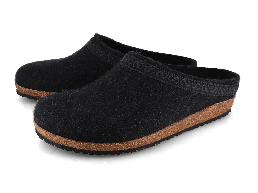 Stegmann ST 108 Women’s Felt Clogs | Graphite