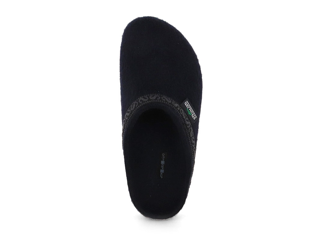 Stegmann ST 108 Women’s Felt Clogs | Navy