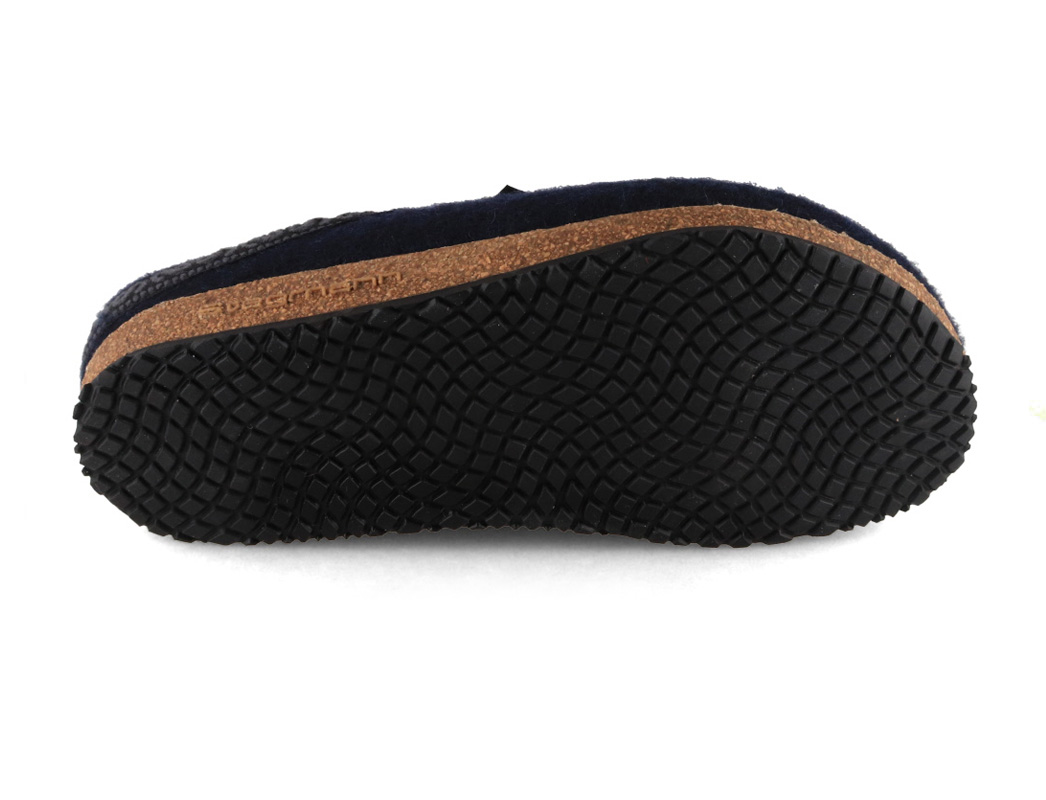 Stegmann ST 108 Women’s Felt Clogs | Navy