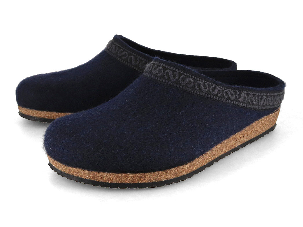 Stegmann ST 108 Women’s Felt Clogs | Navy