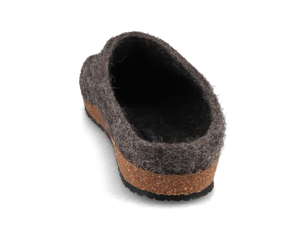 Stegmann ST 108 Unisex Natural Felt Clogs | rock sheep|