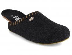 Tuffeln® Felt Slippers with Arch Support «Auszeit», dark grey ...