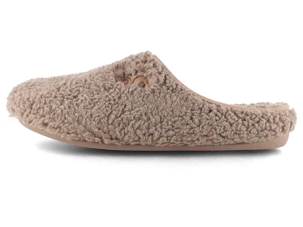 Thies Women Eco Slippers Vegan Plush | Teddy, vision