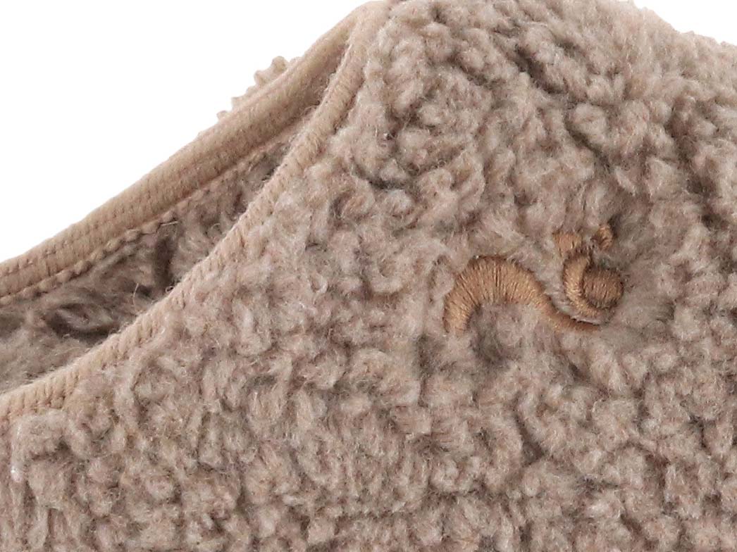 Thies Women Eco Slippers Vegan Plush | Teddy, vision