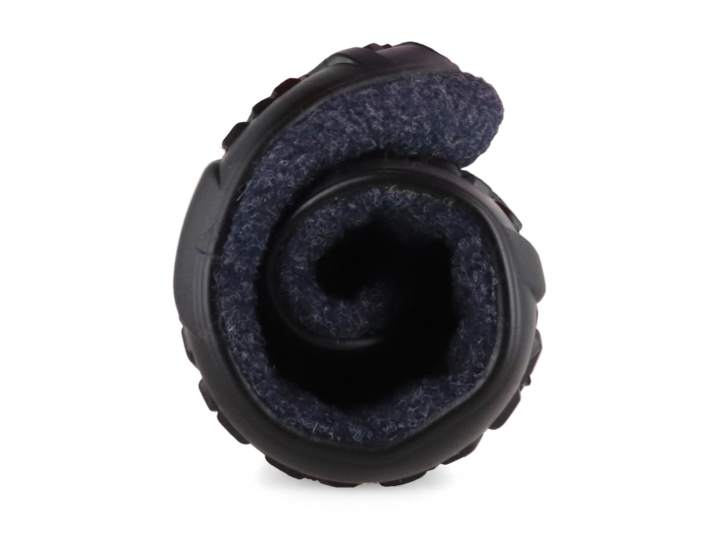 Tuffeln® Barefoot Wool Slippers | Zero-Drop, blue,