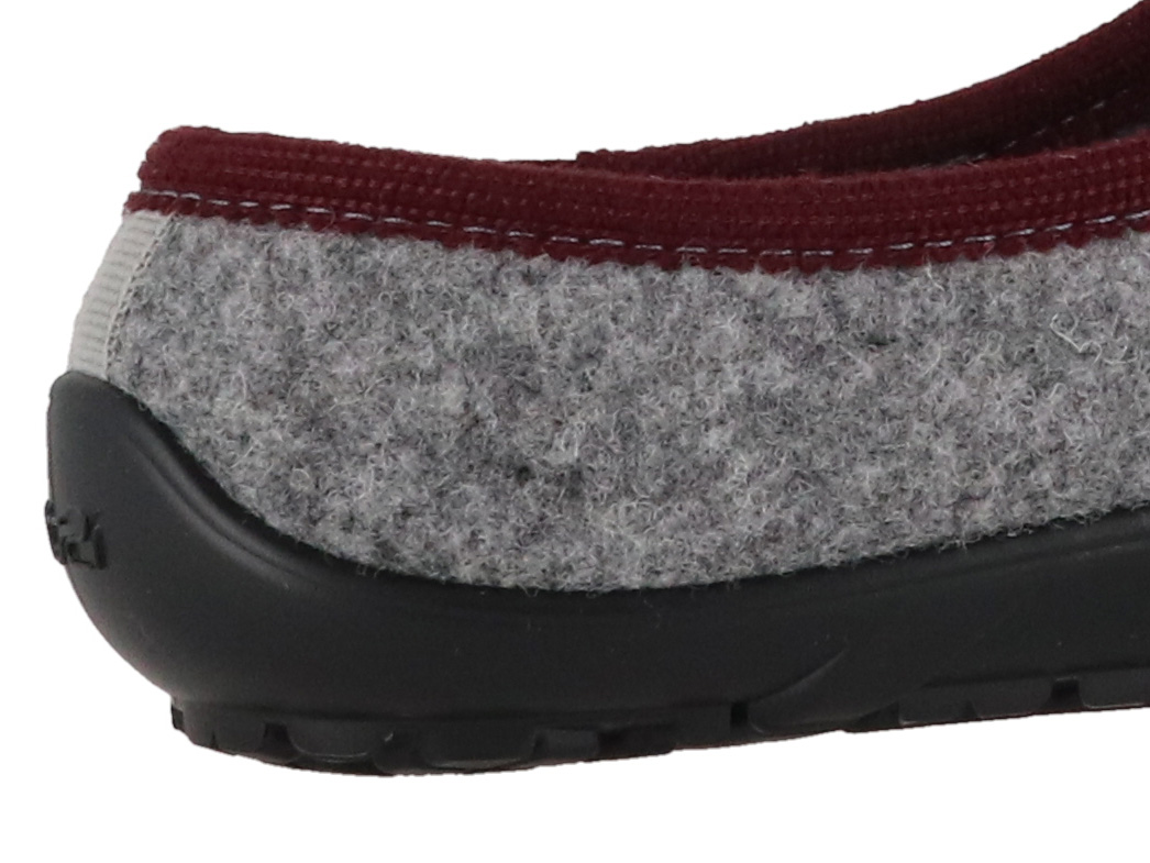 Tuffeln® Barefoot Wool Slippers |Zero-Drop, light grey