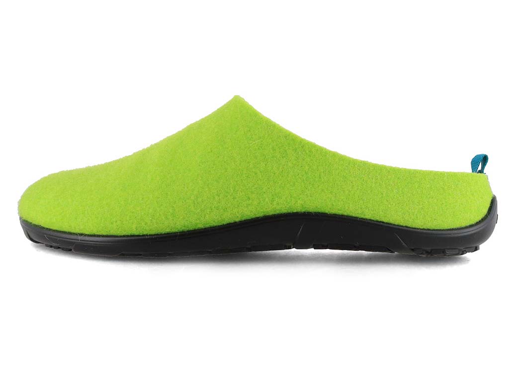 Tuffeln® Barefoot Wool Slippers|Zero-Drop, meadow green