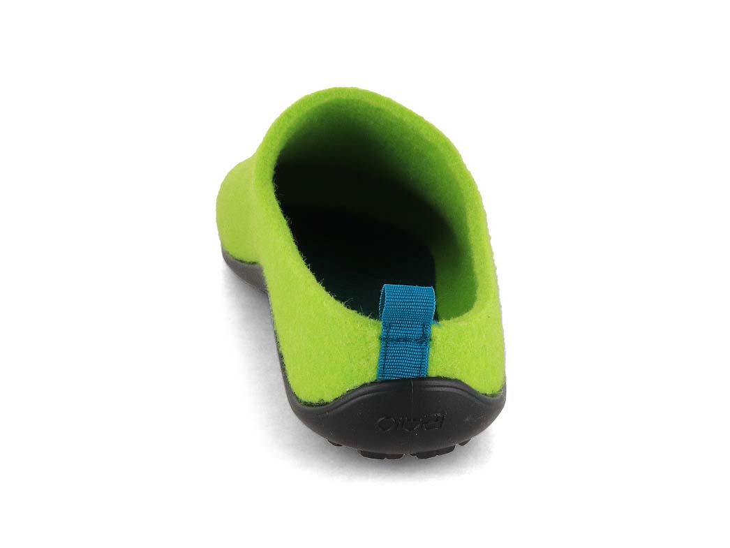Tuffeln® Barefoot Wool Slippers|Zero-Drop, meadow green