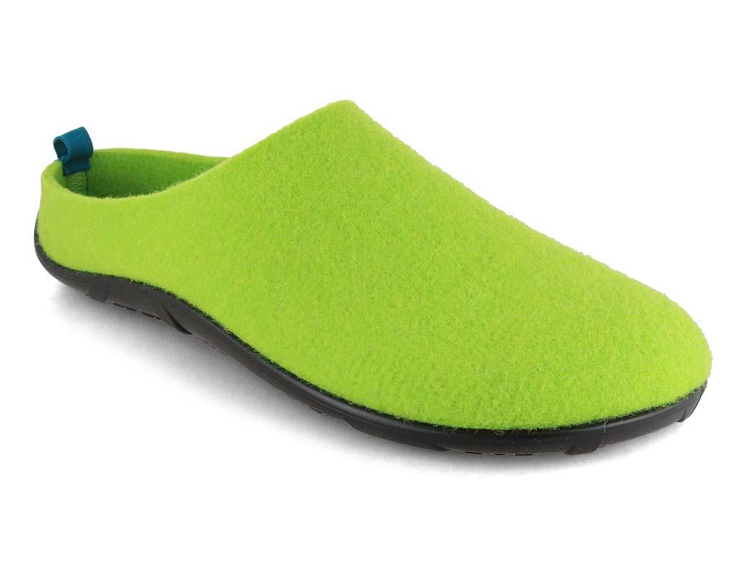 Tuffeln® Barefoot Wool Slippers|Zero-Drop, meadow green