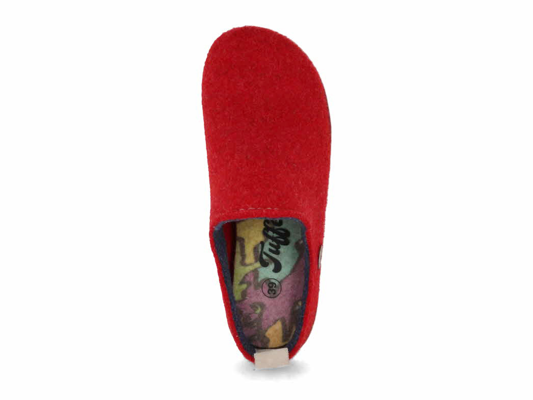 Tuffeln® Modern Women Modern House Slippers | red