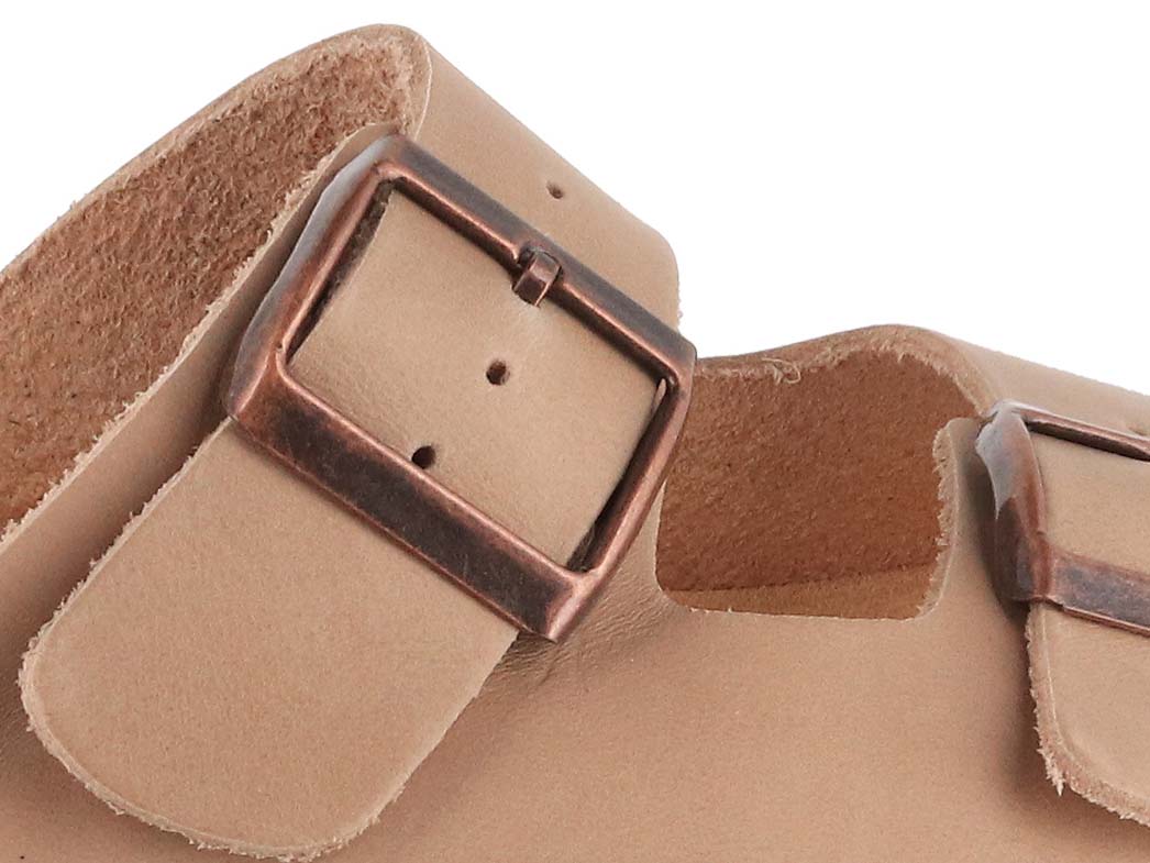 Tuffeln's Classic Two-Strap Cork Sandals – German-Style Comfort Made in ...
