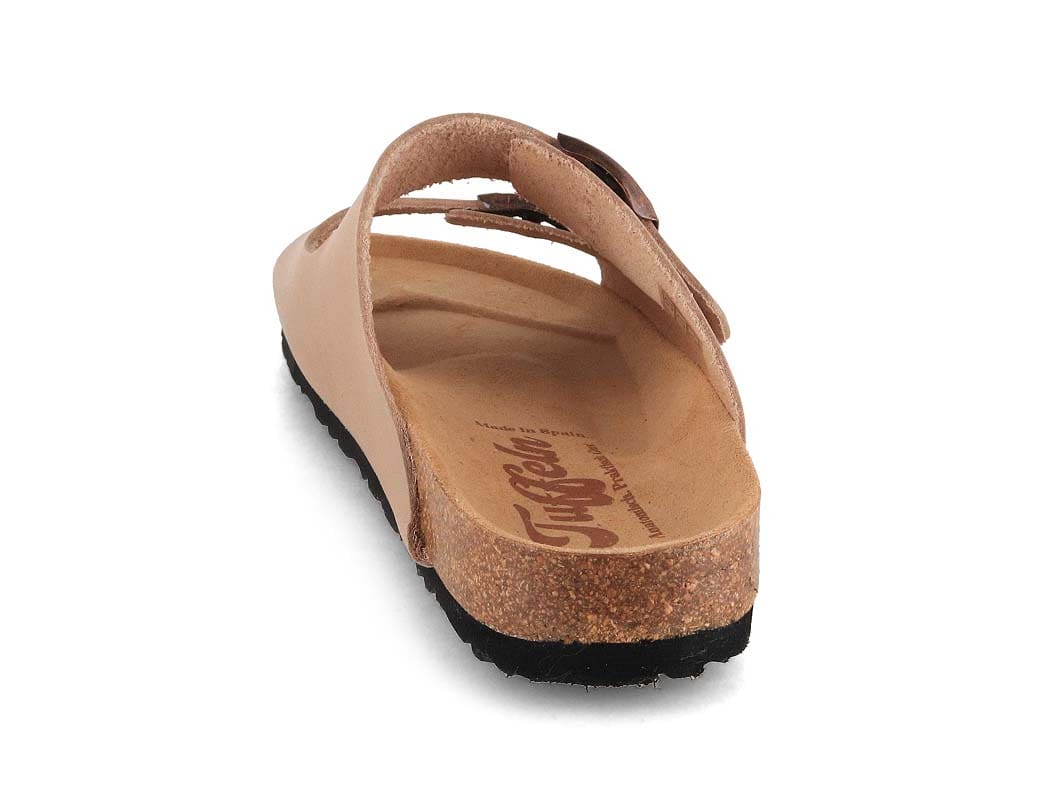Tuffeln's Classic Two-Strap Cork Sandals – German-Style Comfort Made in ...