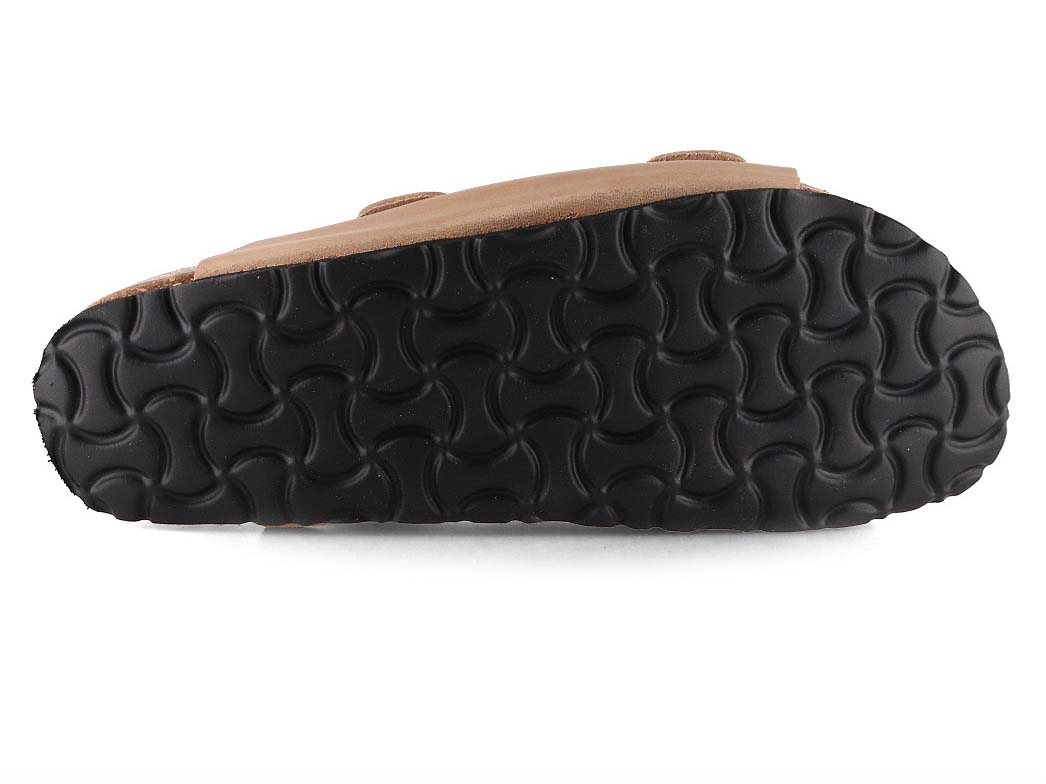 Tuffeln's Classic Two-Strap Cork Sandals – German-Style Comfort Made in ...