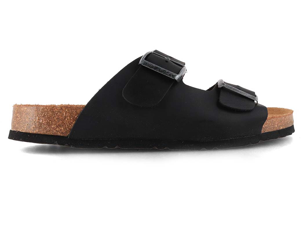 Tuffeln's Classic Two-Strap Cork Sandals – German-Style Comfort Made in ...