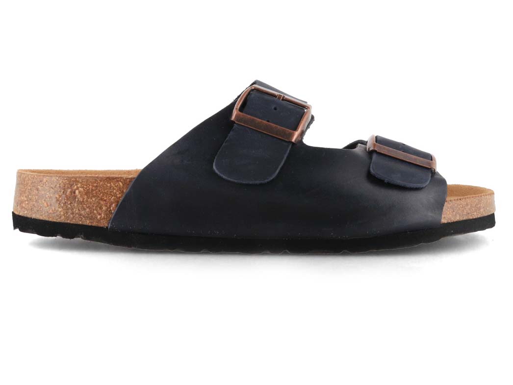 Tuffeln's Women Leather Sandals | Classic Two-Strap