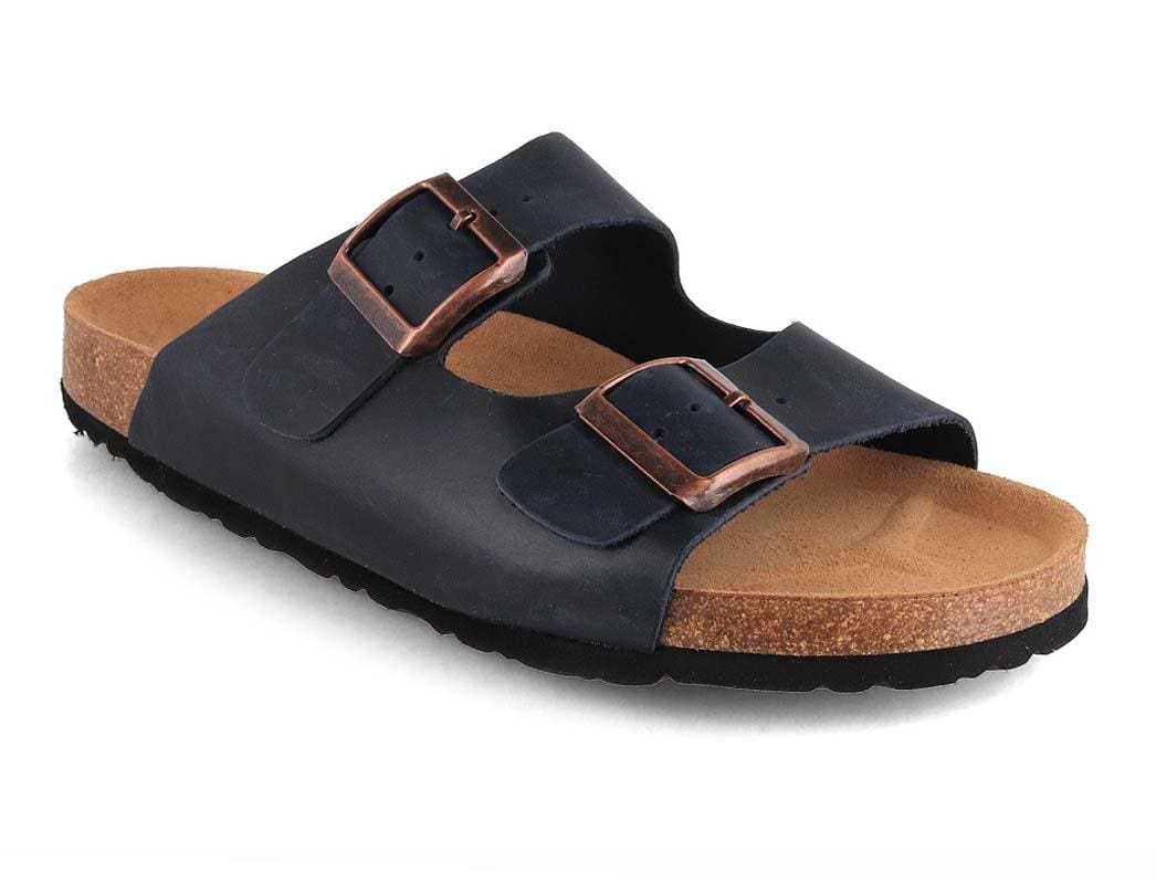 Tuffeln's Women Leather Sandals | Classic Two-Strap