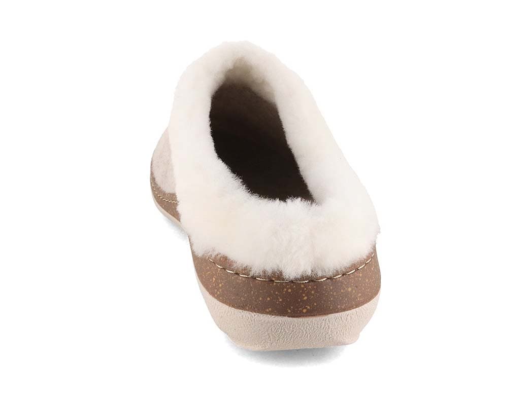 Varomed vital Women Cozy Slippers | Leni, Natural