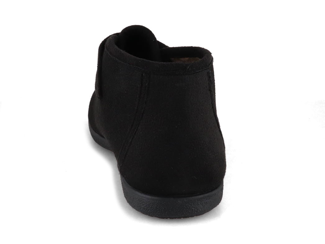 Varomed vital Men's Velcro Slippers | Maxi, Black