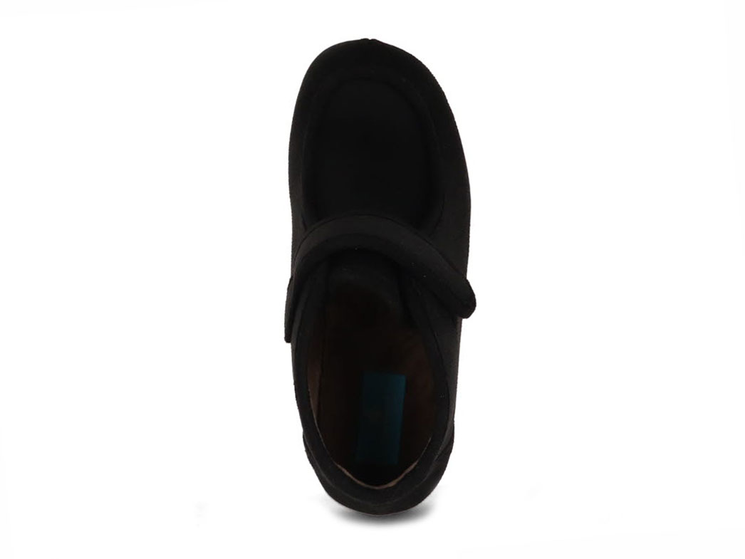 Varomed vital Men's Velcro Slippers | Maxi, Black