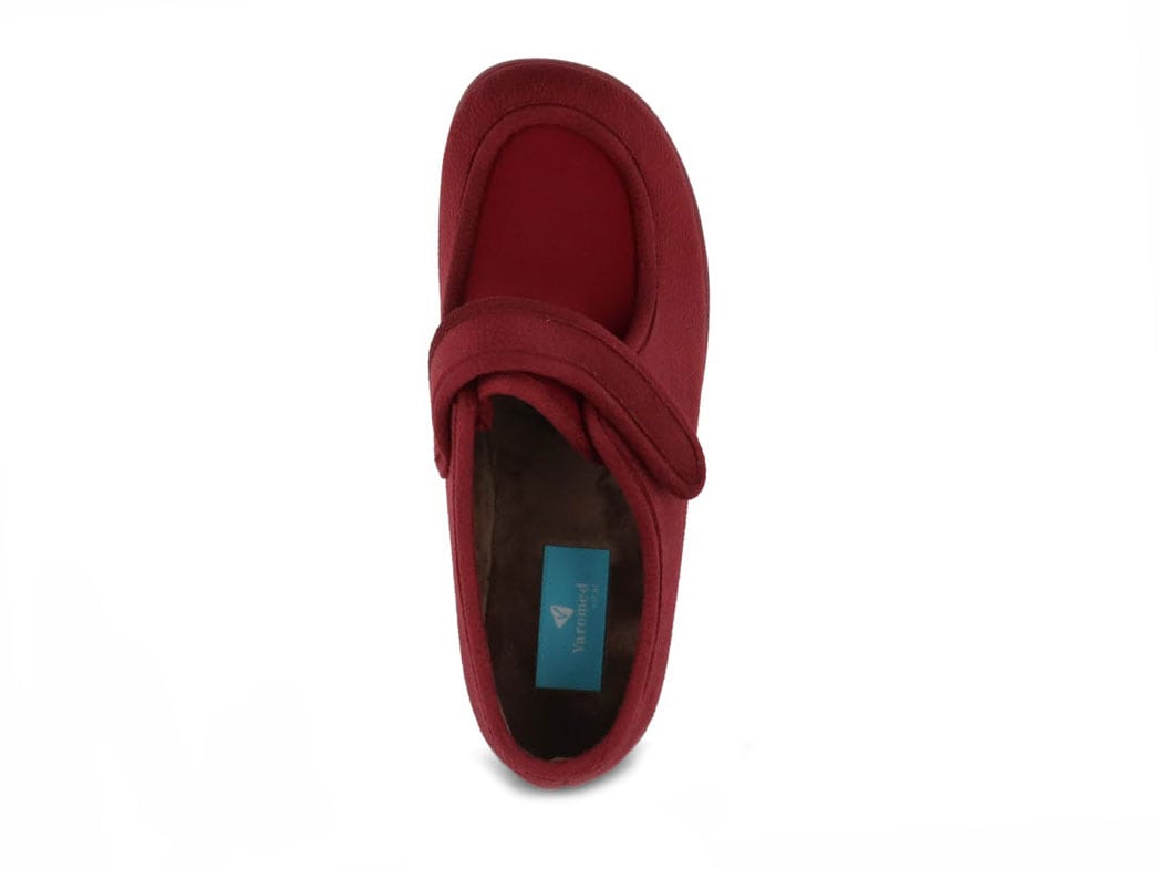 Varomed vital Velcro Slippers | Ricardo, Bordeaux