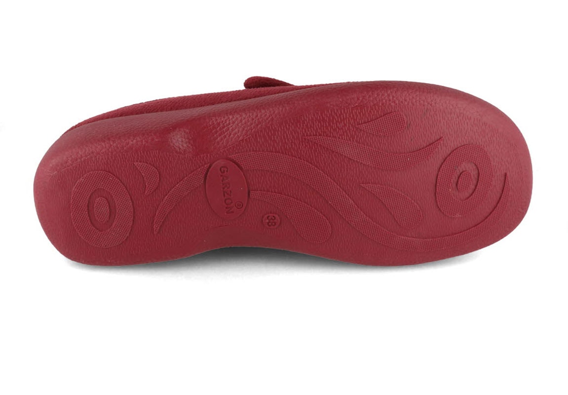 Varomed vital Velcro Slippers | Ricardo, Bordeaux