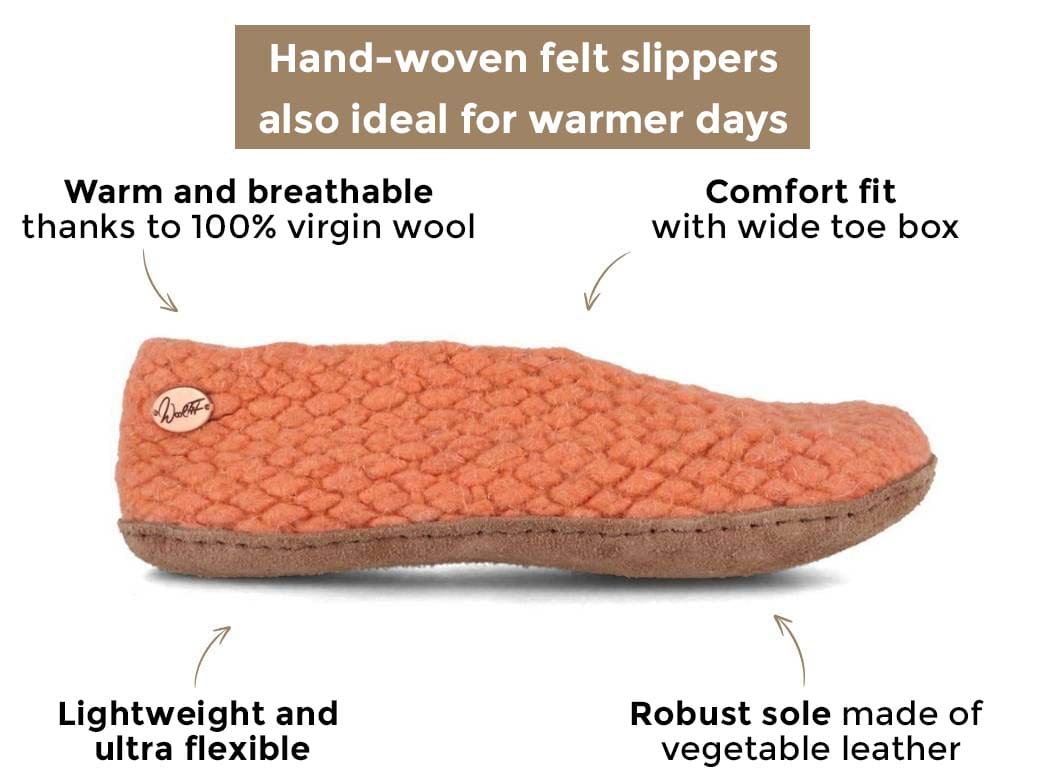 WoolFit® Women Slippers | Woolies, Apricot