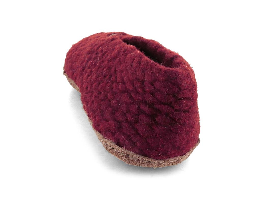 WoolFit® Women Slippers | Woolies, Bordeaux|