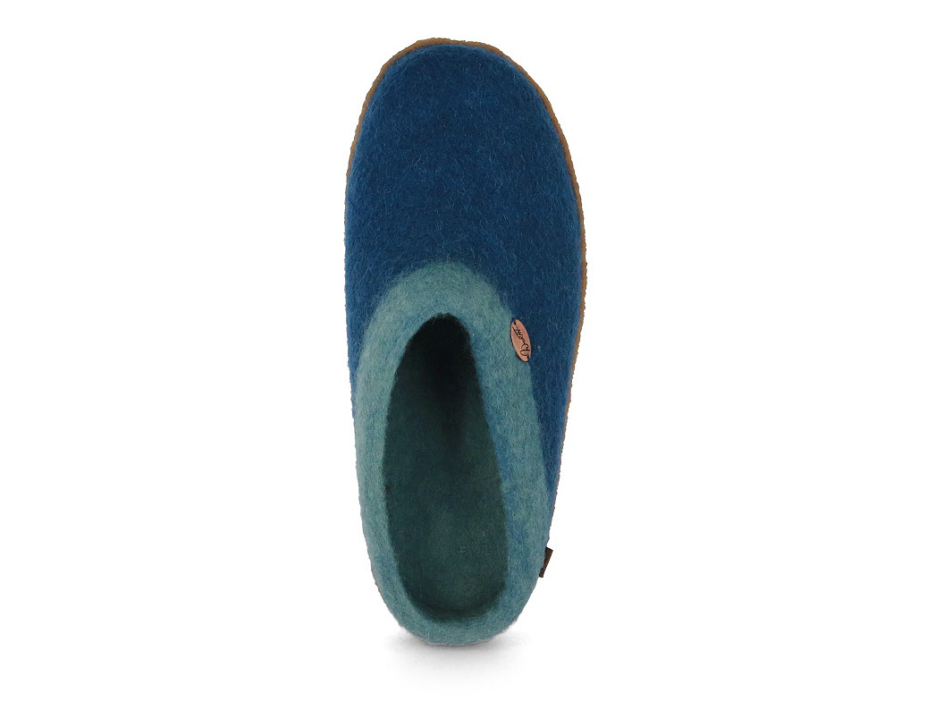 WoolFit Sherpa – Wool Slippers for Narrow Feet