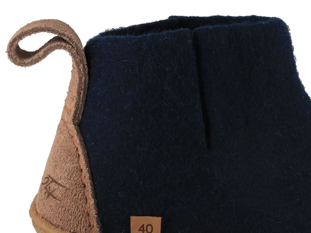 WoolFit® Men Women Wool Boots | Yeti, blue