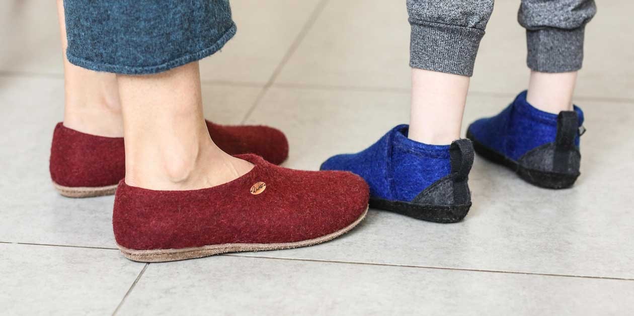 WoolFit® closed heel Clogs ´Classic´, many Sizes